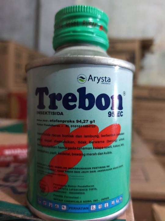 INSEKTISIDA TREBON 95EC 100 ML | Lazada Indonesia