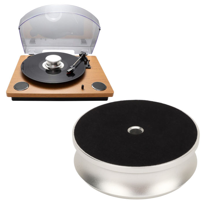 Record Weight Clamp Smooth Record Weight Stabilizer for Turntable ...