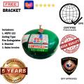 Fire Extinguisher HCFC 10lbs HCFC-123 Ceiling Type mounted with fire ...