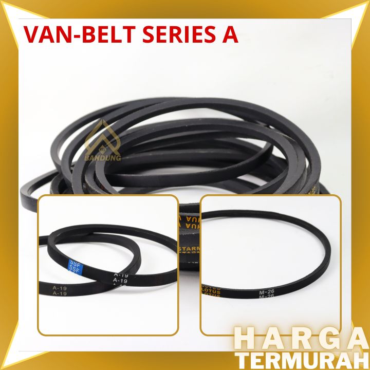 VANBELT zise A MESIN CUCI MULTI / V BELT / FANBEL / PAMBEL / FANBEL ...