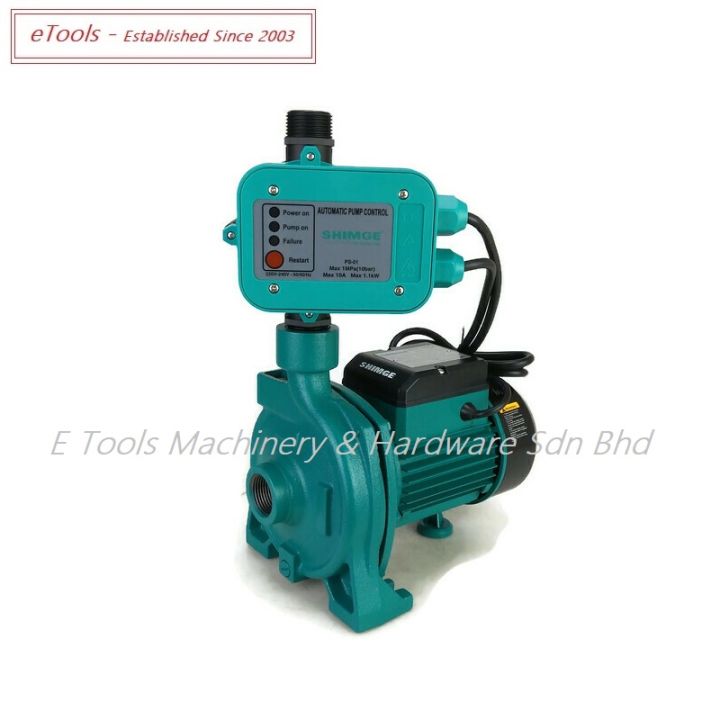 SHIMGE CPm130 CENTRIFUGAL WATER PUMP with PS-01 PUMP CONTROL | Lazada