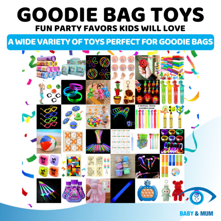 Ultimate Goodie Bag Toys | Goodie Items | Perfect for Birthday Parties ...