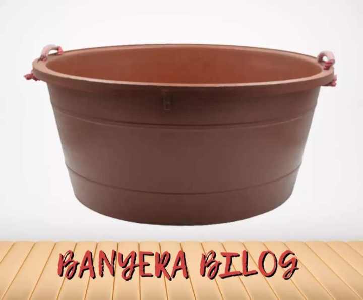 Rubberized Plastic Banyera / Basin | Lazada PH