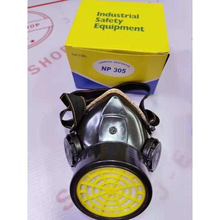 Chemical Respirator NP 305 filter mask | Lazada PH