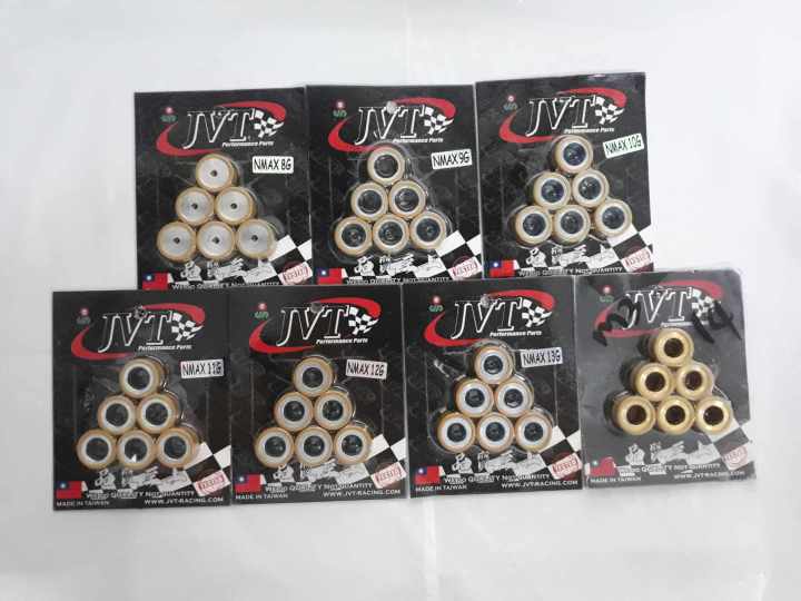 JVT RACING FLYBALL 6PCS/SET SIZE: 8G,9G,10G,11G,12G,13G,14G YAMAHA ...