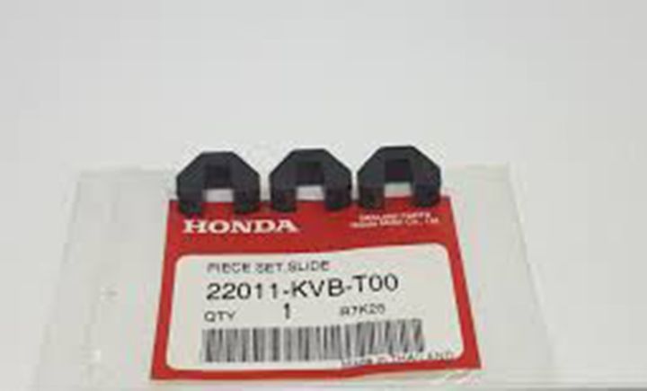 ORIGINAL HONDA SLIDER SET (3PCS) FOR BEAT CARB / BEAT FI (22011-KVB-T00 ...