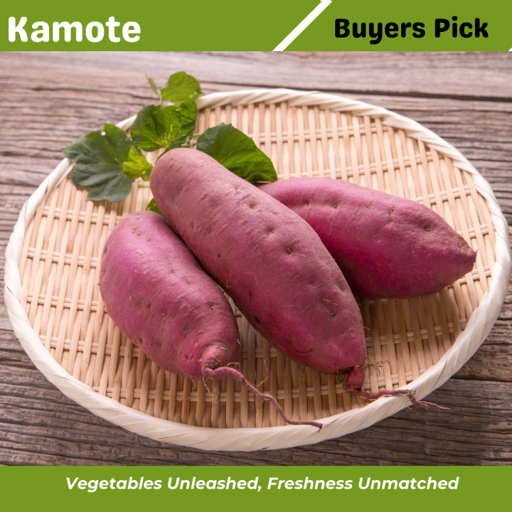 Baguio Benguet Sweet Potato Fresh Camote 1kg | Lazada PH