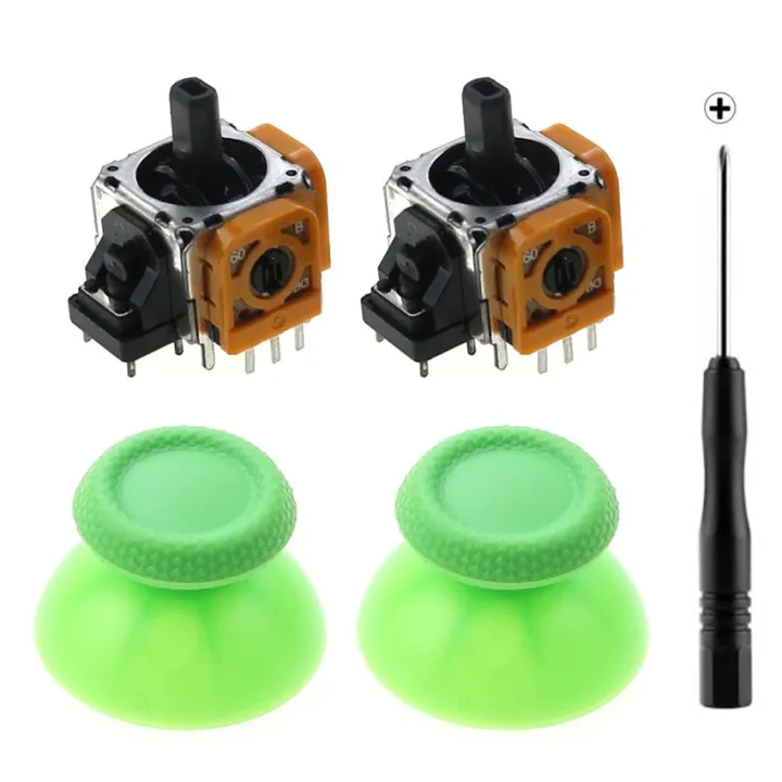 JCD For PS5 Controller 3D Analog Joystick Sensor Module Potentiometer ...