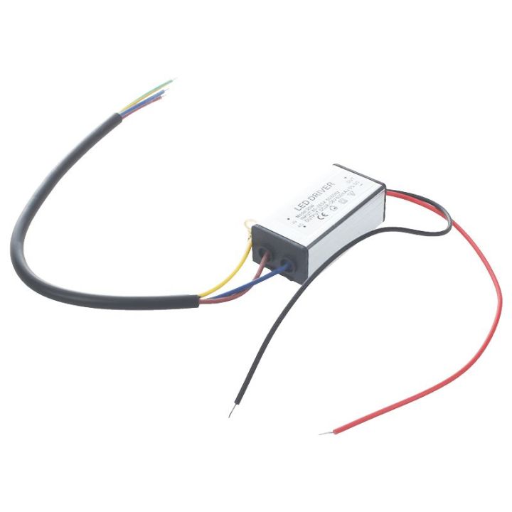 LED Lamp Transformer Driver Power Supply DC 36V 20W Waterproof | Lazada ...