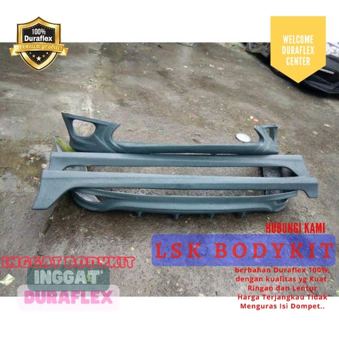Bodykit toyota all new vios gen3 AZ | Lazada Indonesia