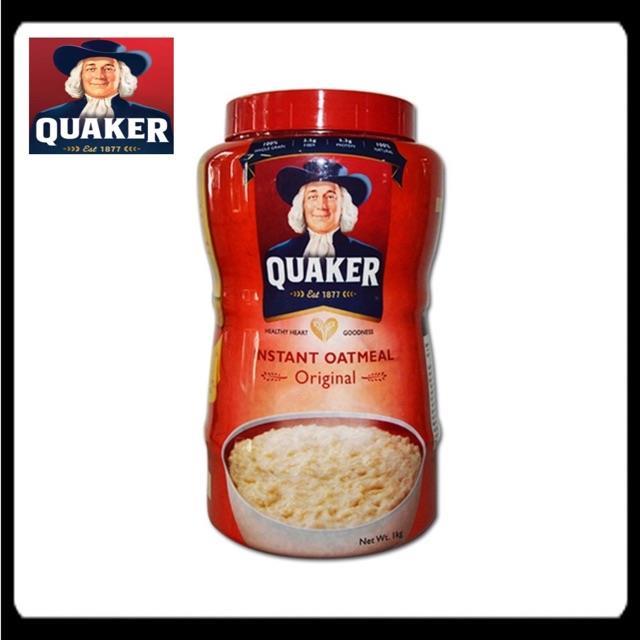GREAT DEAL!Quaker Original Instant Oatmeal 1KG! | Lazada PH
