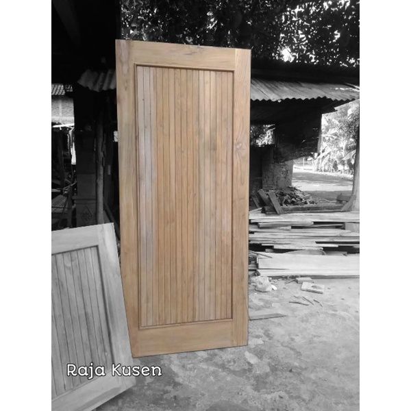 Pintu Single Minimalis Ukuran 80 x 200 | Lazada Indonesia