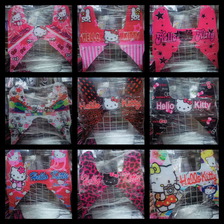 CHARACTER MIO I 125 FOOTBOARD MATTING / ACRYLIC MATTING MIO I 125 ...