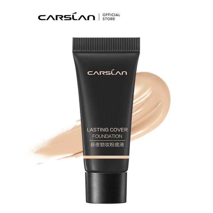 Carslan Oil Control Moisturizing Liquid Foundation Full Coverage Makeup ...