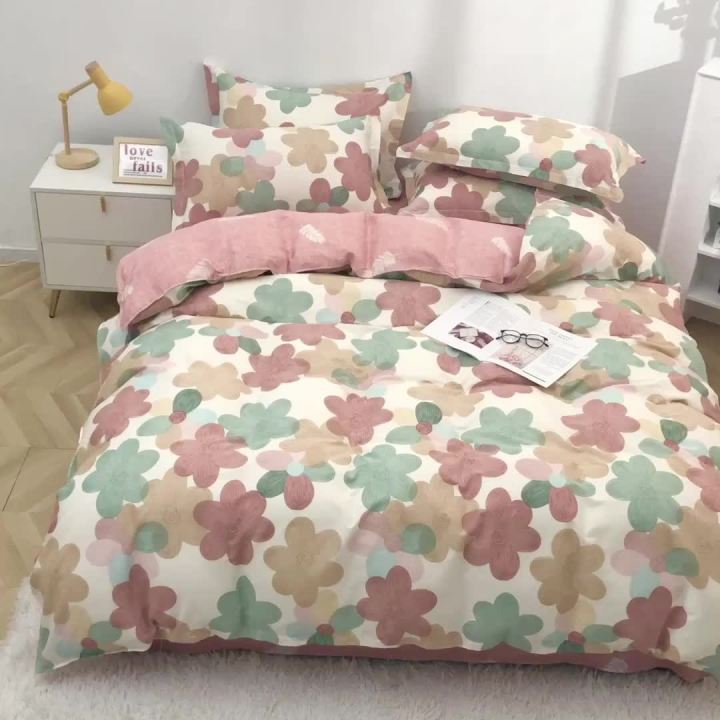 [100% Pure Cotton Duvet Cover Single Piece ] Twill Printed Duvet Cover ...