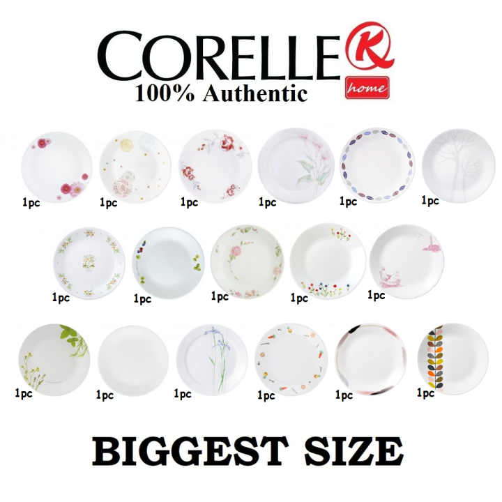 CORELLE Dinner Plate 26cm 1pc. | Lazada PH