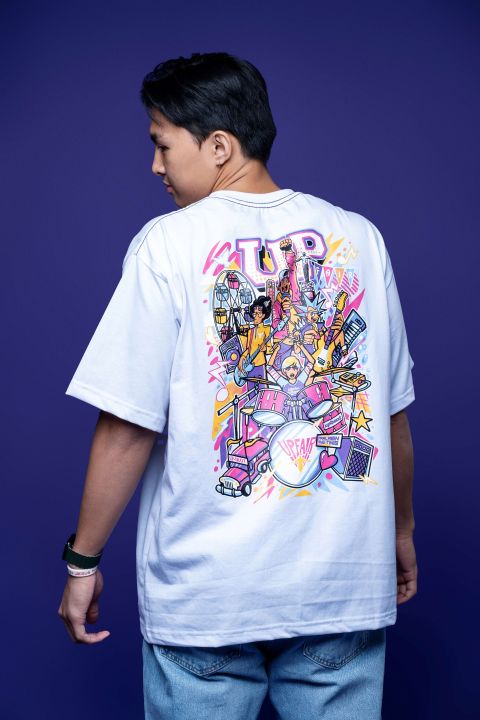 UPBEAT x UP FAIR 2024—UP Fair Shirt Design#1 White | Lazada PH