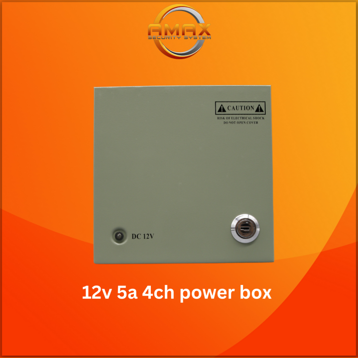 12v 5a Power Box | Lazada PH