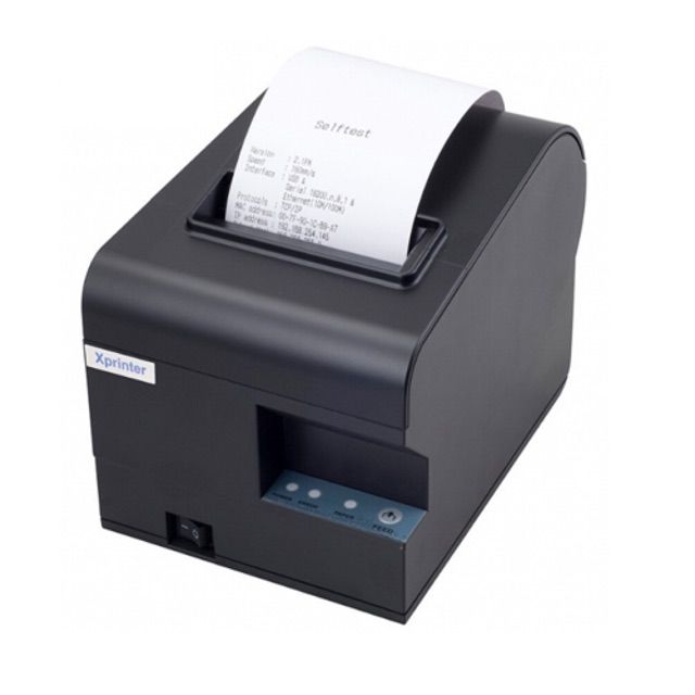 NEW XP-80T XPrinter XP-N160II POS 80mm Thermal Receipt Printer Wall ...