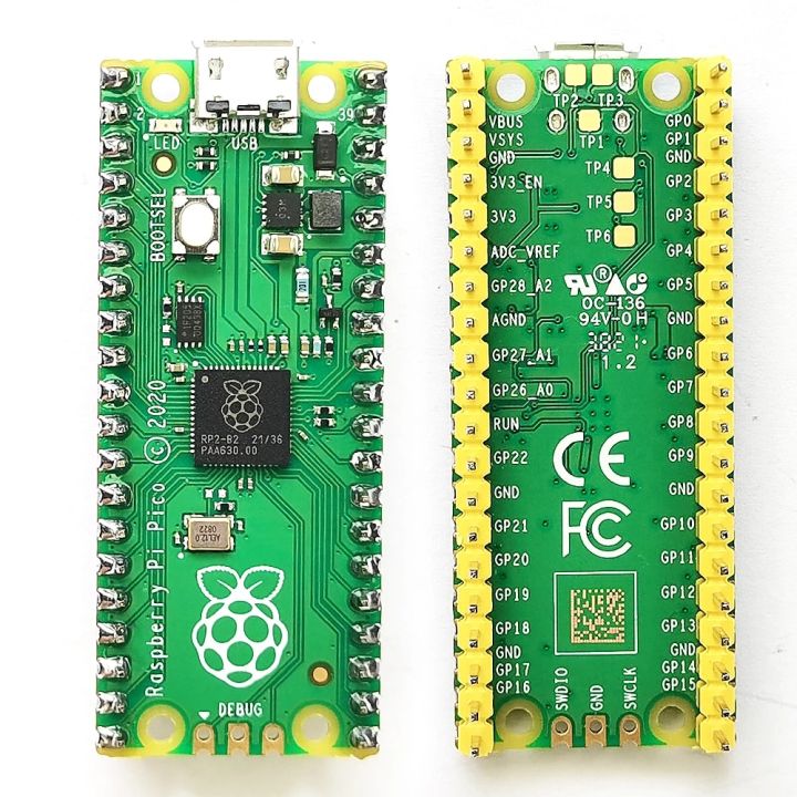 【Hot demand】 Raspberry Pi Pico Rp2040 Python Programming Zero Delay ...