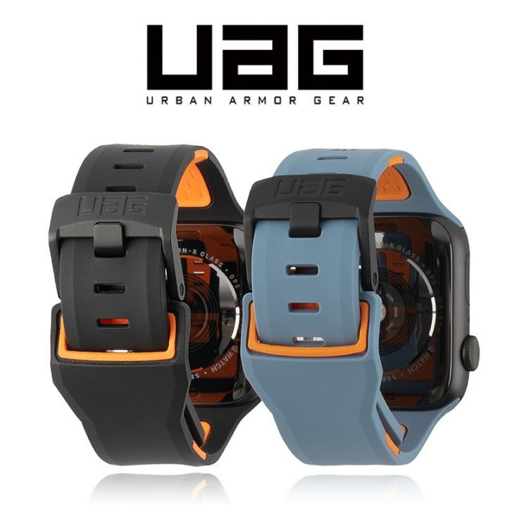 UAG ForApple Watch Strap Ultra2/ Ultra/9/8/ 7/6 / SE / 5 / 4 / 3 / 2 / 1 i Watch Series 38/40/41 ...