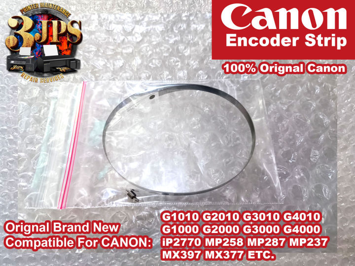 Canon Encoder Strip For Canon G1000 G1010 G2000 G2010 G3000 G3010 G4000 ...
