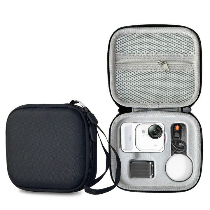 กระเป๋าหิ้วสำหรับ Insta 360 GO Ultra อุปกรณ์เสริมเคสเปลือกแข็งปกป้อง ...