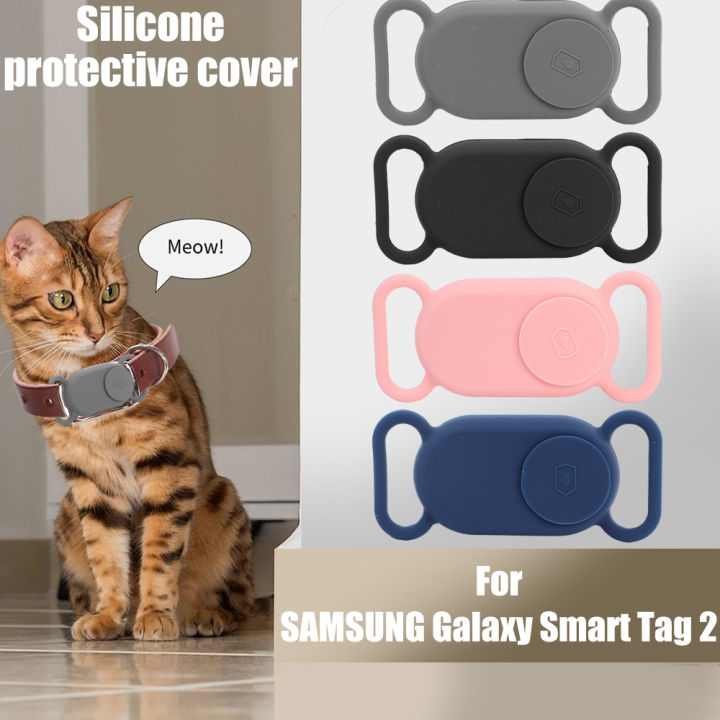 For Galaxy SmartTag 2 Locator Tracker Case for Pet Dog Cat Collar Anti ...