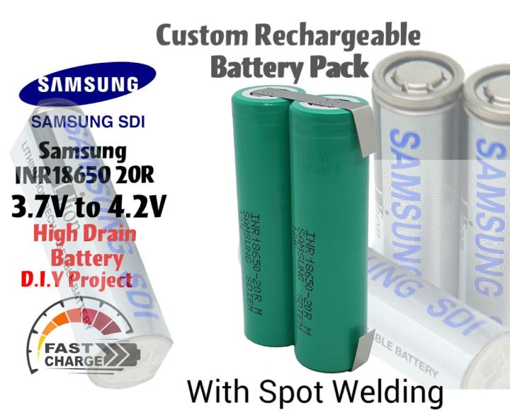 Rechargeable Battery Pack Line Shape Customizable 4000mAh 4.0Ah Lithium ...