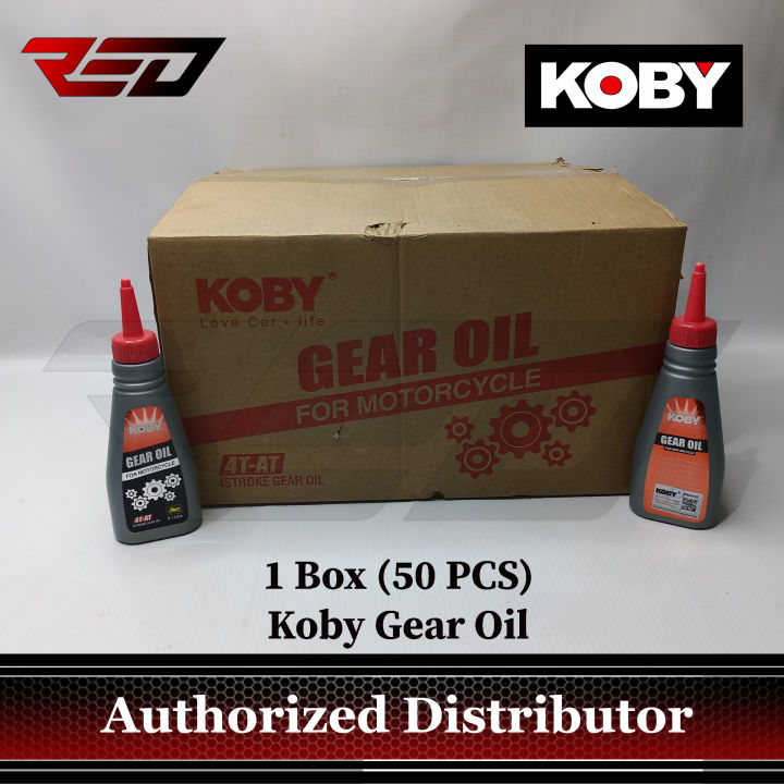 1 Box / 50 Pieces Koby Gear Oil 100ML Transmission Oil | Lazada PH