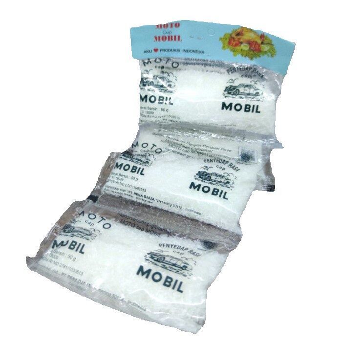 Moto cap mobil 50gr penyedap rasa masakan (12 sachet) | Lazada Indonesia