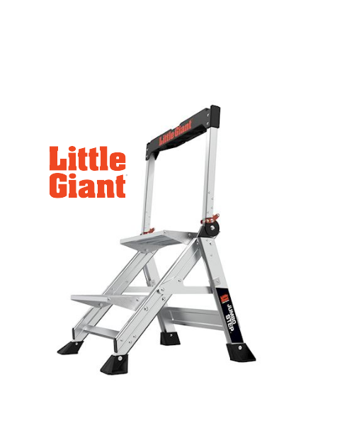 LITTLE GIANT JUMBO STEP LG-11902 ( 2 STEPS) | Lazada
