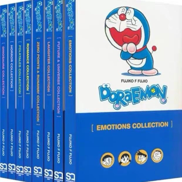 (in stock)Doraemon English Comics 8 Books set โดราเอมอนหนังสือการ์ตูน ...