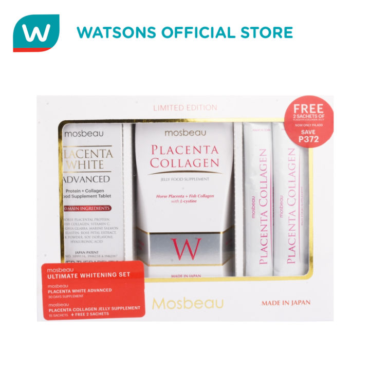 MOSBEAU Ultimate Whitening Set | Lazada