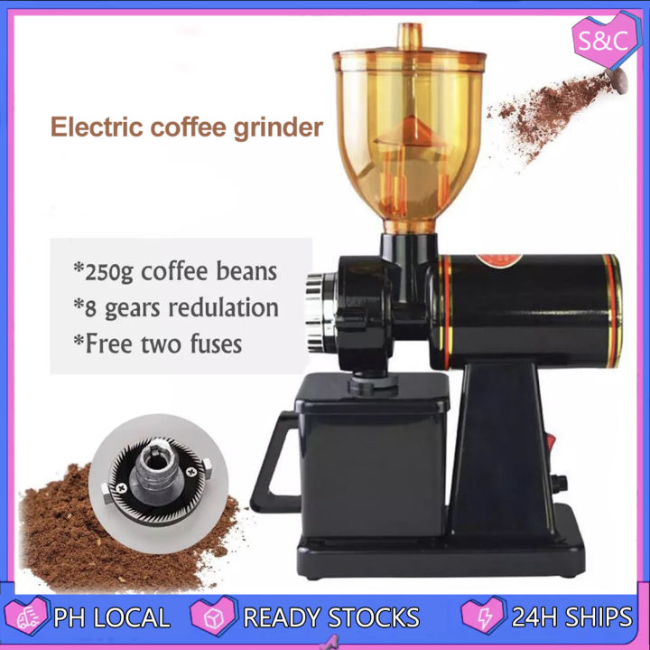 Coffee grinder Coffee bean grinder 600N, coffee machine Electric ...