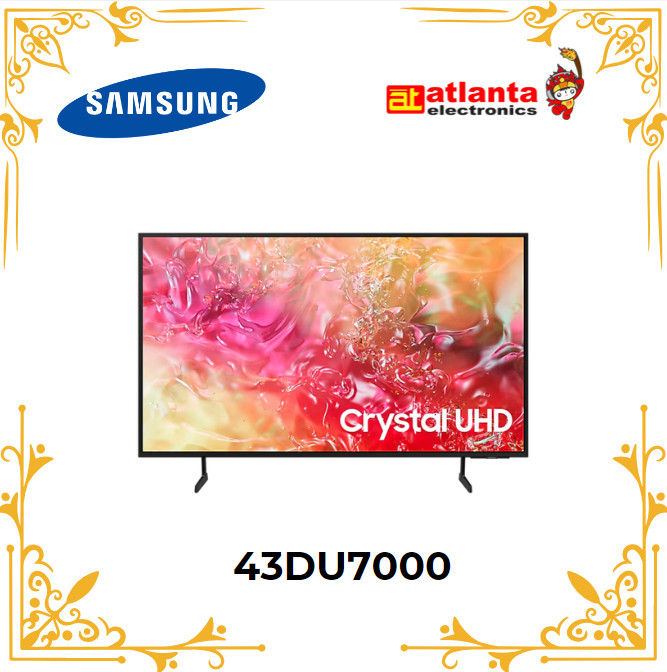 SAMSUNG UA43CU7000 - LED SMART TV LED 43 INCH CRYSTAL UHD 4K 43CU7000 | Lazada Indonesia