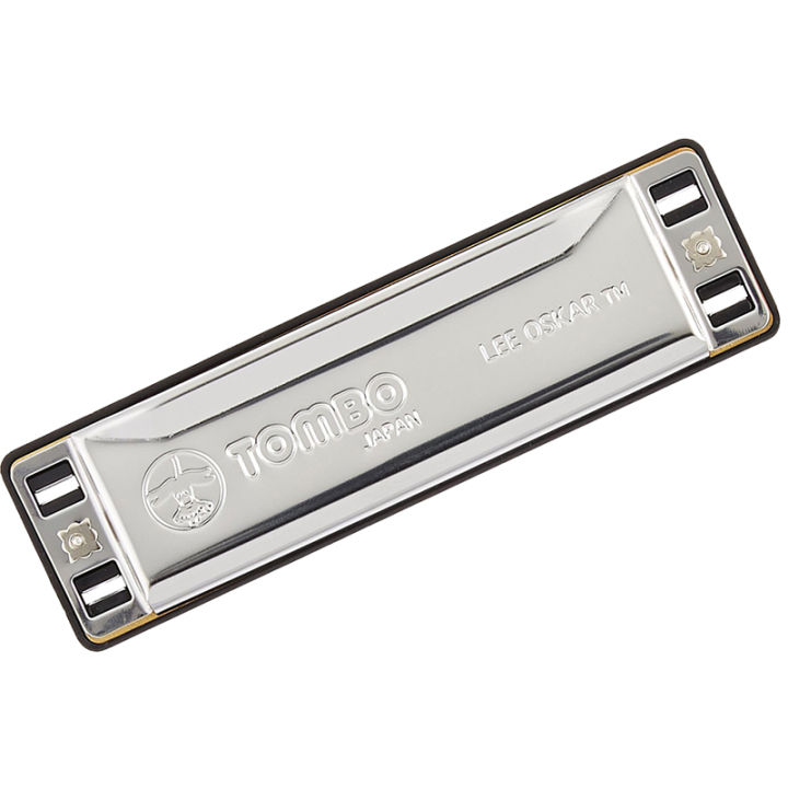 Tombo Harmonica 10หลุม Diatonic Harmonica ทองเหลืองกก BLUES harp ปาก Organ Key C เครื่องดนตรี ...