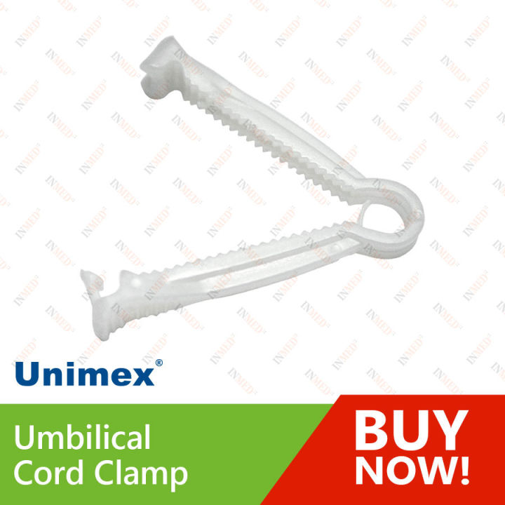 Unimex Umbilical Cord Clamp (100's per box) | Lazada PH