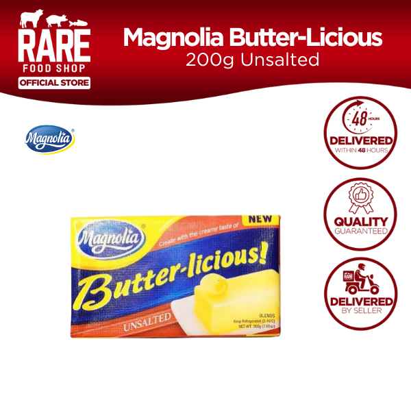 Magnolia Butter-Licious 200g Unsalted | Lazada PH