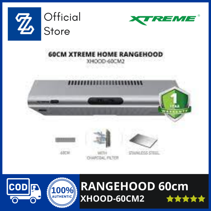 XTREME RANGE HOOD (XHOOD-60CM2) | Lazada PH