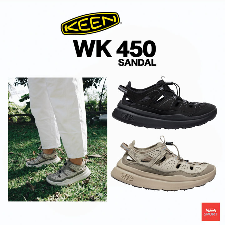 KEEN WK450 Walking Sandal รองเท้า คีน แท้ รุ่นฮิต ชายหญิง | Lazada.co.th