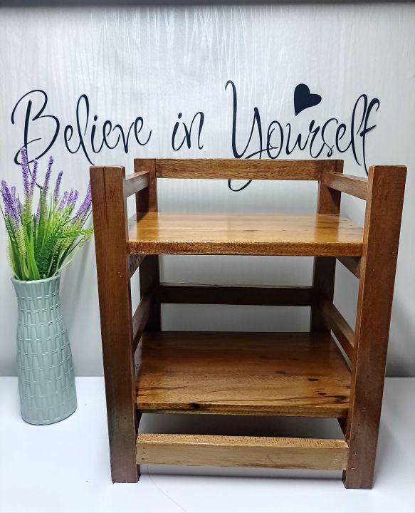 2 LAYER STAND SHELF | Lazada PH