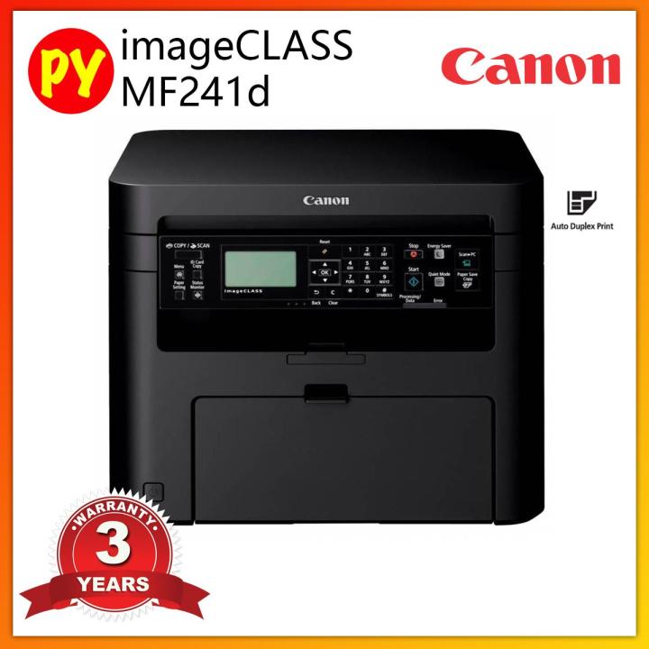 Canon imageCLASS MF241d Laser Printer (All-In-One) | Lazada