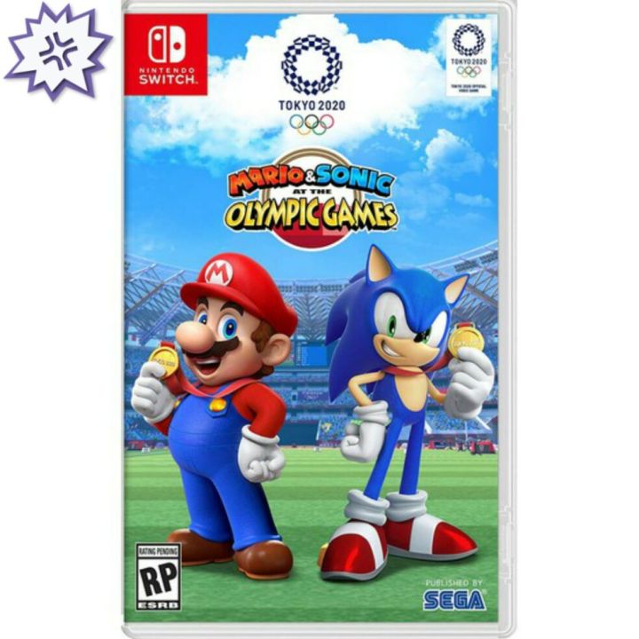 NINTENDO SWITCH MARIO AND SONIC OLYMPIC TOKYO 2020 (NEW AND SEALED ...