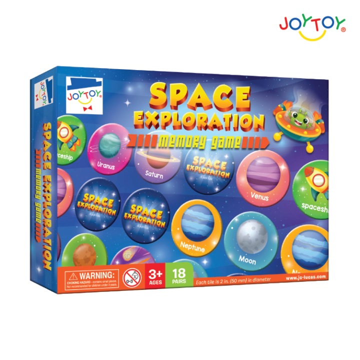 Joytoy Space Exploration Memory Game Lazada Ph