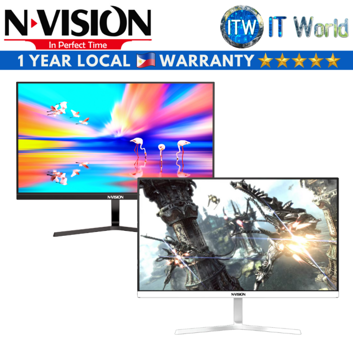 Nvision N2455 / 23.8" (1920 x 1080) / 75Hz / IPS / Frameless Gaming ...
