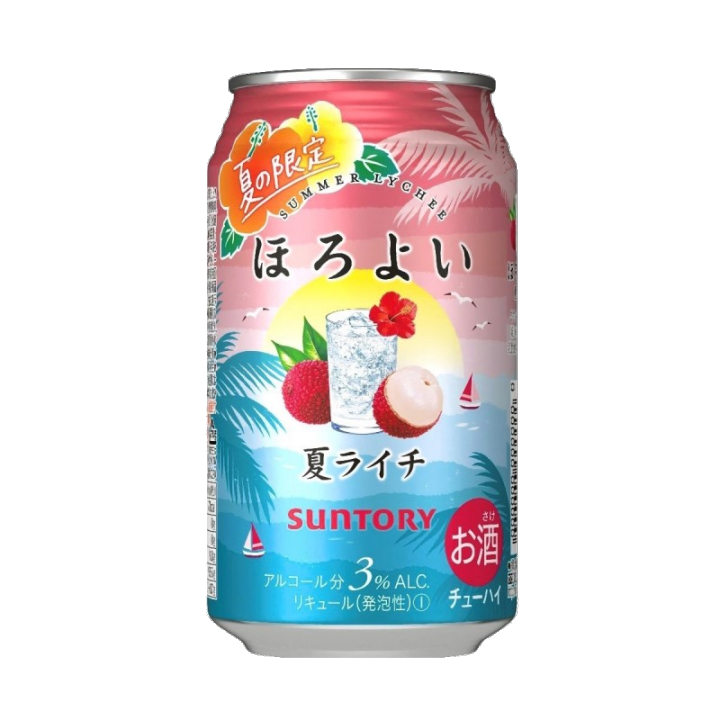 Suntory Horoyoi Lychee 350ml / Chu-hi | Lazada PH