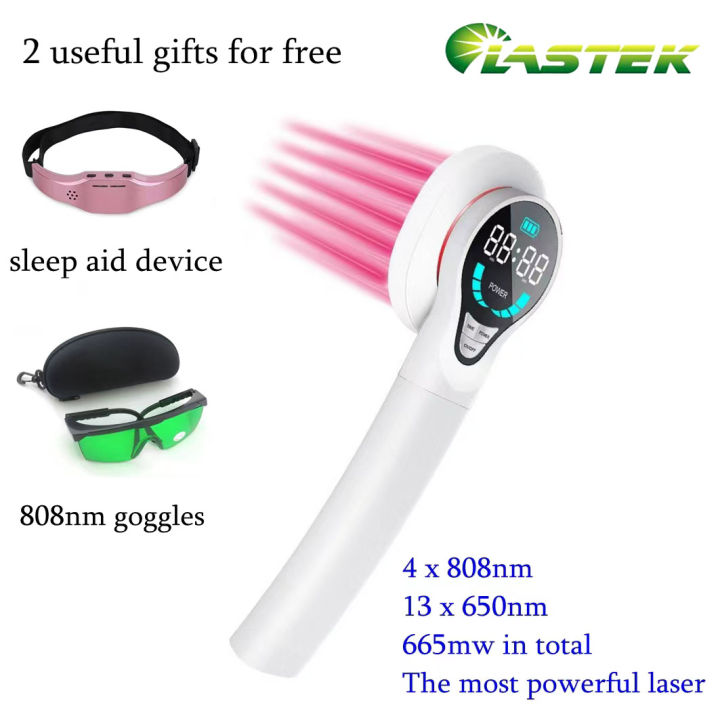 LASTEK Laser Pain physiotherapy equipment Arthritis Mastitis Period ...