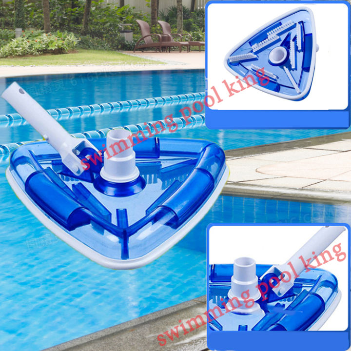 Swimming Pool Vacuum Cleaner Suction Head Pond Fountain Spa Cleaning ...