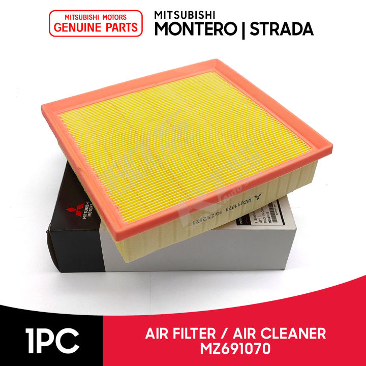 Mitsubishi Genuine Air Filter / Air Cleaner Mitsubishi Montero Sport Di ...